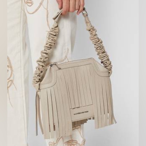 Maniere De Voir | Bags | Moving Sale Maniere De Voir Tassle Bag | Poshmark